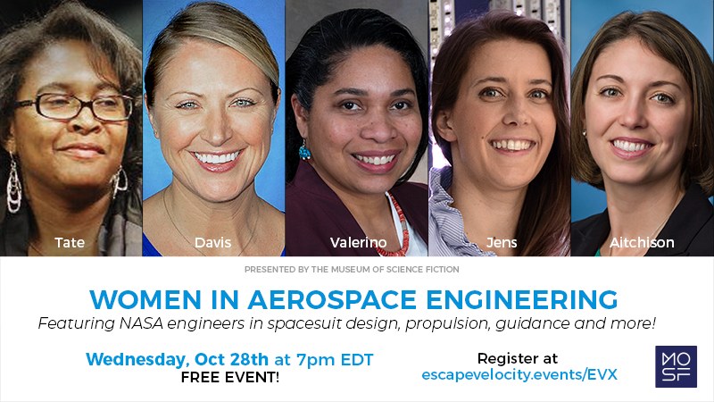 Press Release: Astronaut Abby to Moderate Escape Velocity Extra with ...